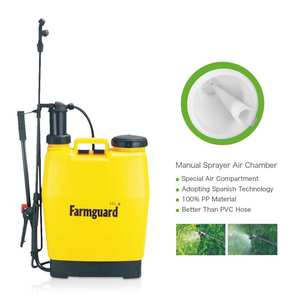 16L FarmGuard Sprayer Pertanian Manual Hand-Back Semprot GF-16S-06C ...