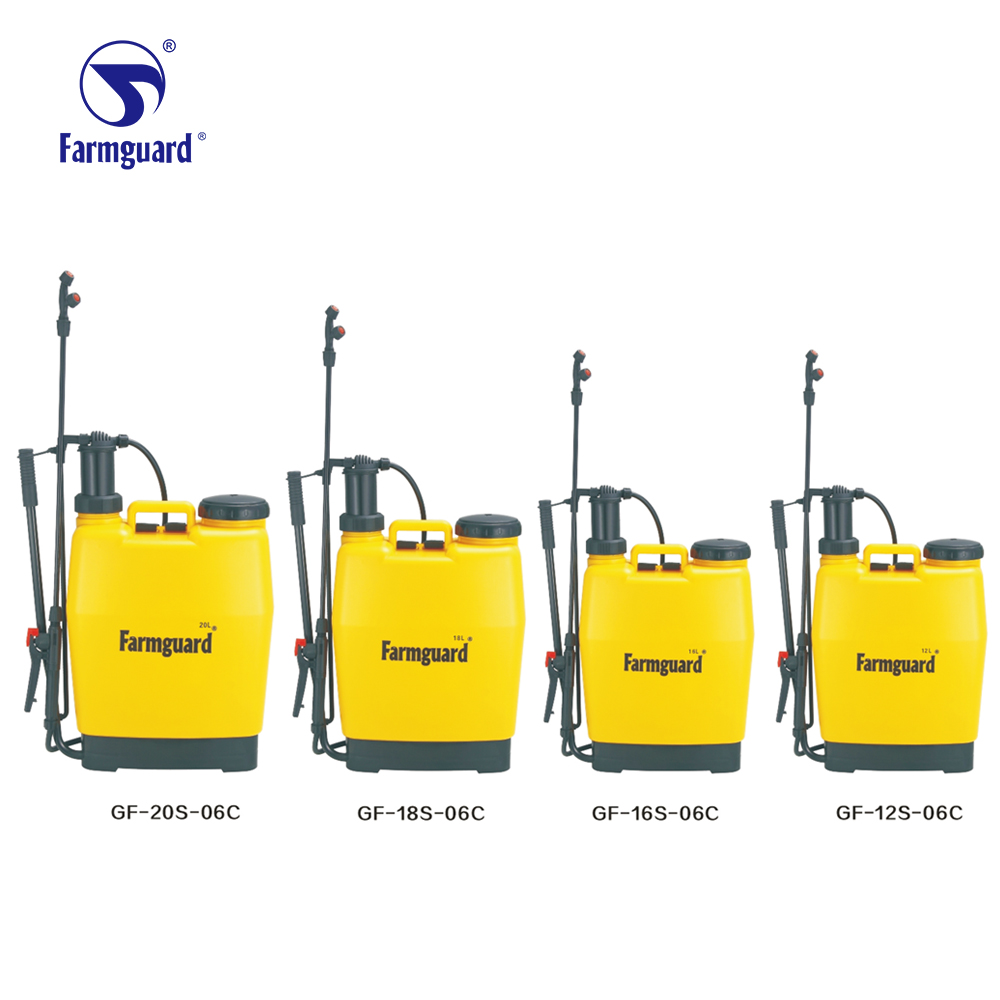 16L FarmGuard Sprayer Pertanian Manual Hand-Back Semprot GF-16S-06C ...
