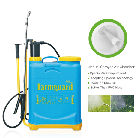 20L Kebun dan mesin Taman Pupuk cair dan sprayer plastik Pestisida ...